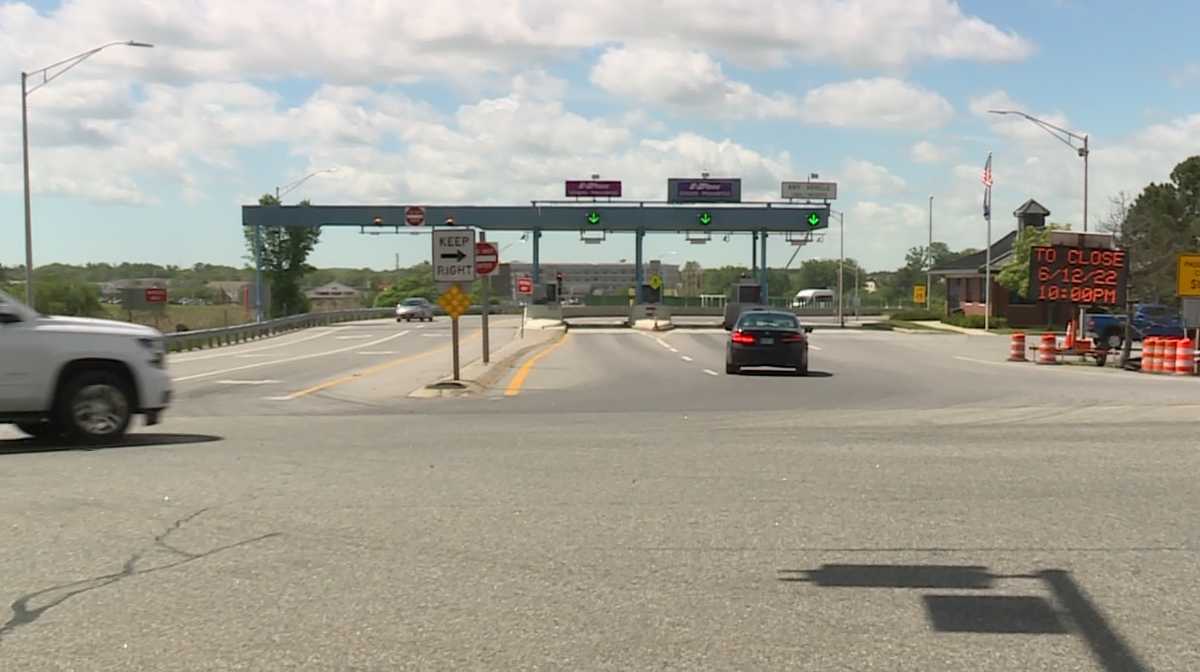 The on-ramp at exit 46 in Portland is closed until Wednesday