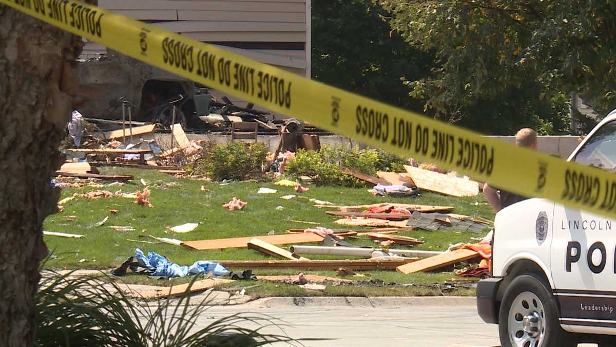 Authorities remain at scene of home explosion
