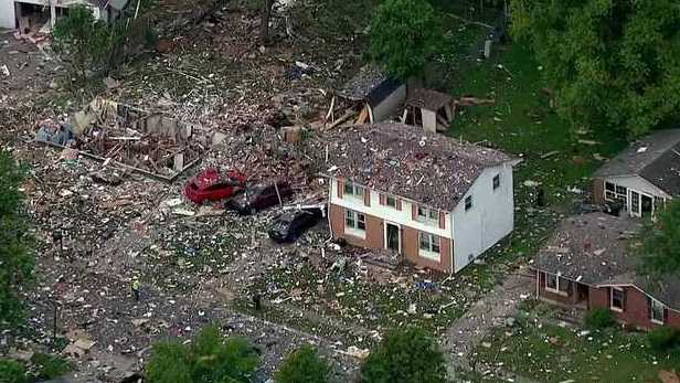 Investigation finds natural gas caused fatal Indiana house explosion
