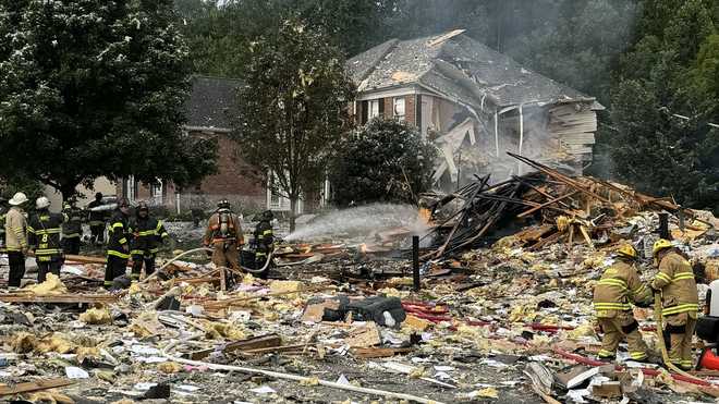 2 dead in Bel Air house explosion, officials say