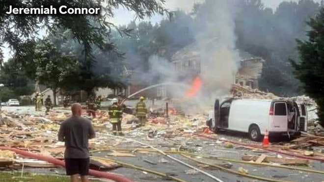 2 dead in Bel Air house explosion, officials say