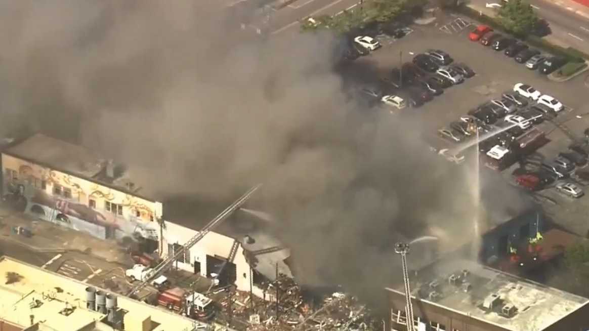 1 dead, firefighter injured, 6 critically hurt after gas leak explosion ...