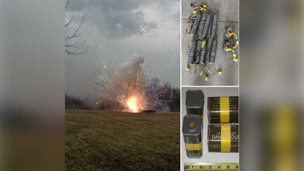 Here's why you may hear explosives in Butler County on Tuesday