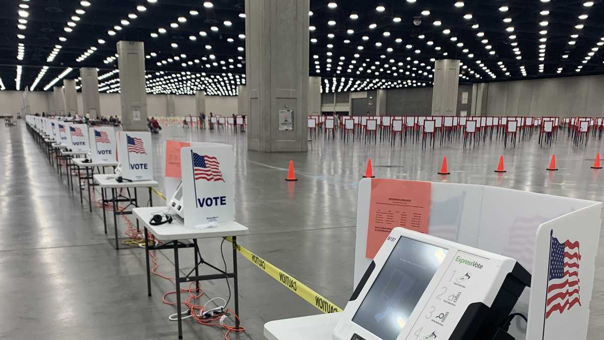 Plan for Kentucky's general election still undecided as 1 million vote ...