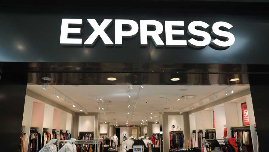 3 Mass. stores slated to close as Express files for bankruptcy