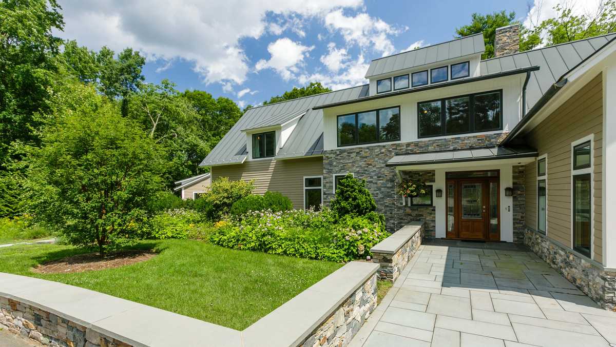 Private family compound on market in Lincoln for $3.45M