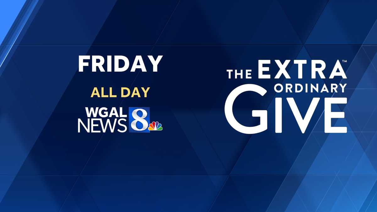 THE EXTRAORDINARY GIVE is Friday