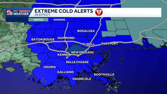 Krewe of Titans, Boheme parade cold weather forecast