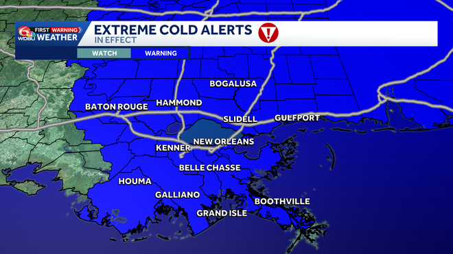 Brace for the cold! Here’s how cold it will get for Poseidon, Krewe Du ...