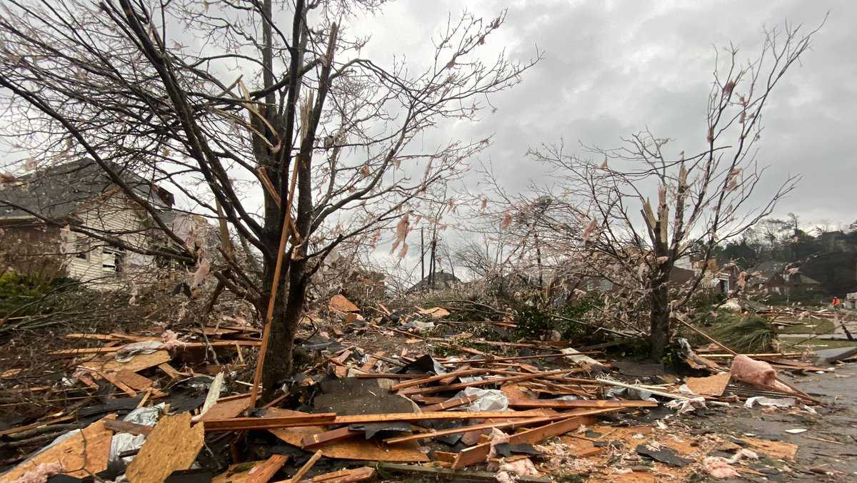 Alabama Severe Weather Day: Live updates, tornado warnings, storm reports