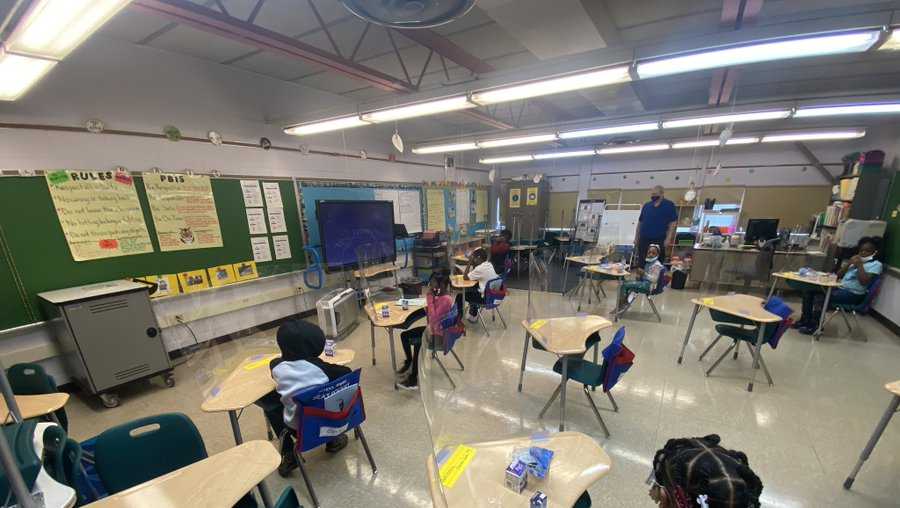 COVID-19: Some MPS students return to classrooms after more than a year