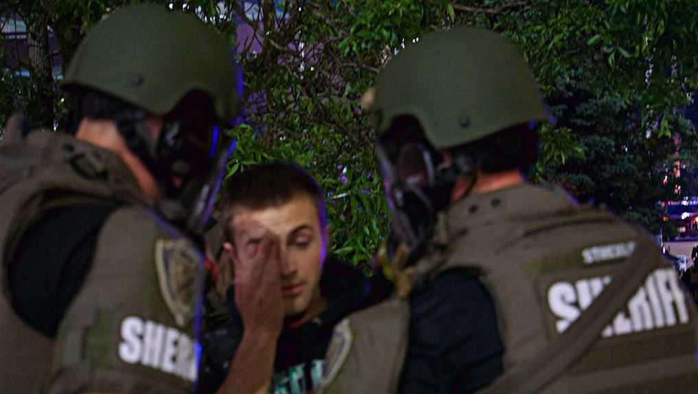 Bystander suffers permanent eye damage from pepper ball during Omaha ...