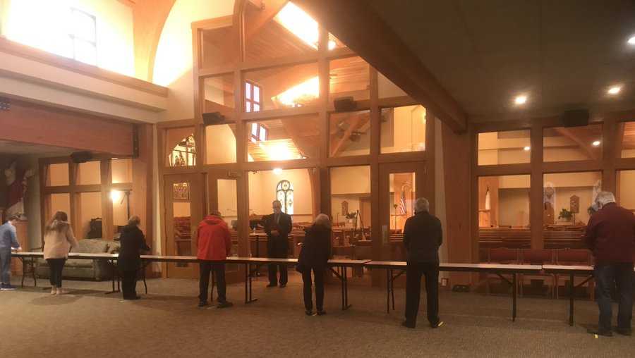 Coronavirus: Churches take precautions to allow services