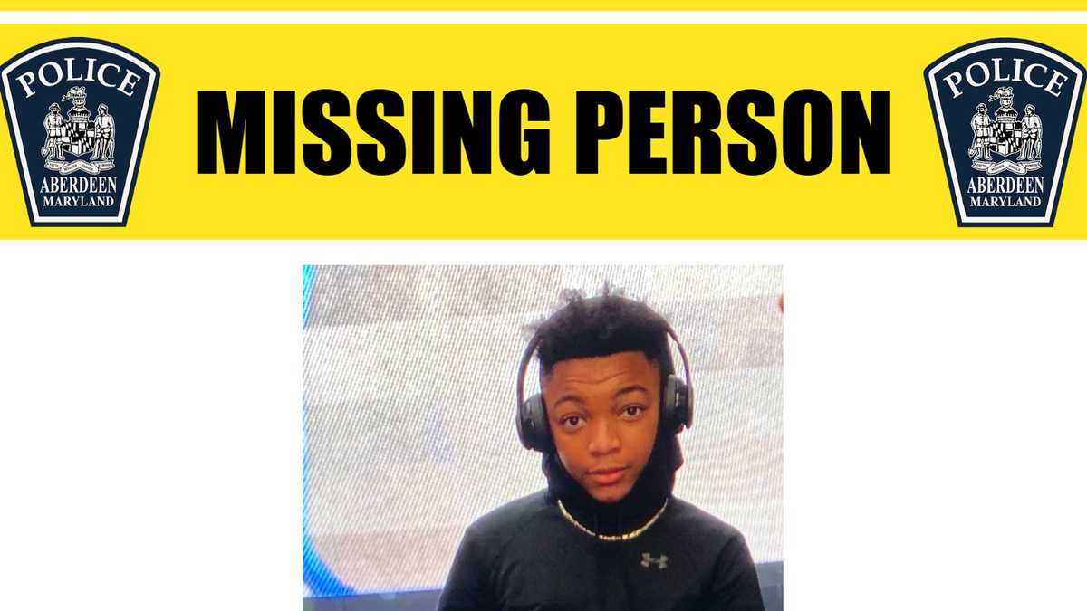 Aberdeen police look for missing 14-year-old boy