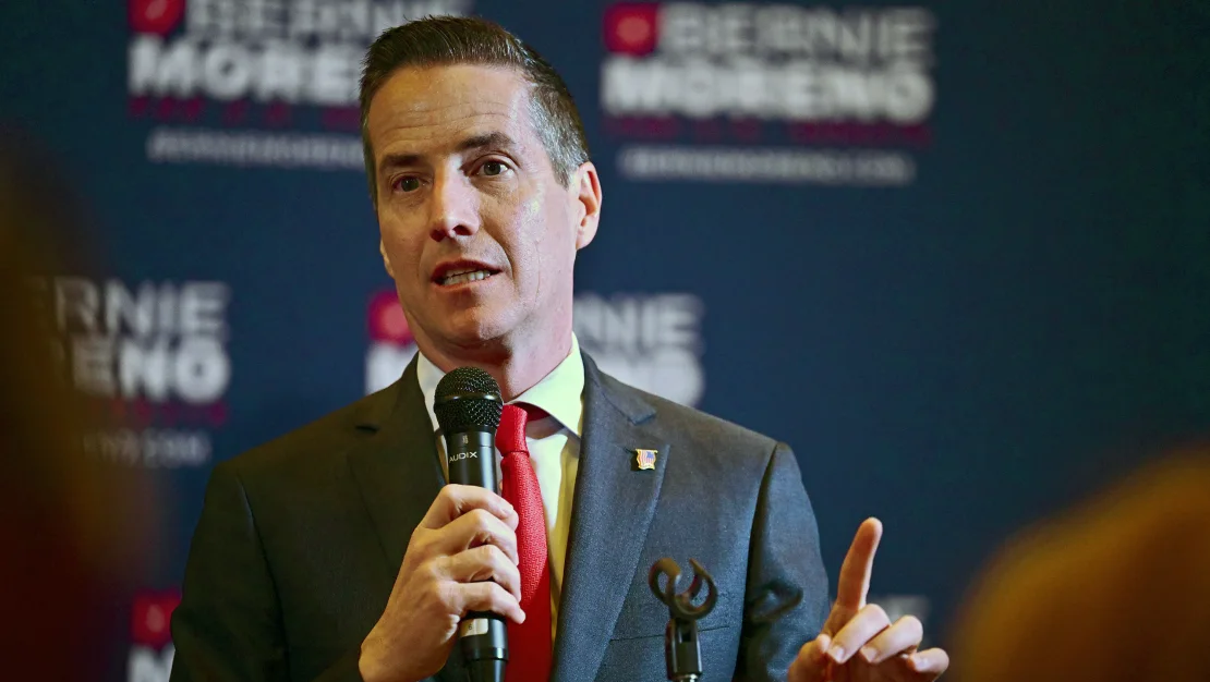 Ohio Senate nominee Bernie Moreno to host Mt. Orab rally Monday with ...