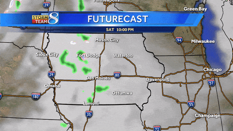 Weekend wintry mix ahead