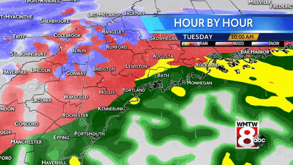 Winter weather, freezing rain advisories continue until early Wednesday