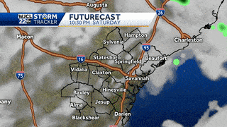 Strong front to move across the Southeast Sunday night