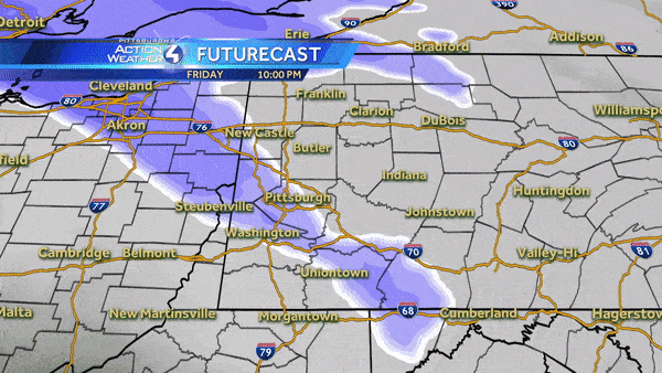 Winter Storm Watch issued for the Pittsburgh Region, Wind Chill ...