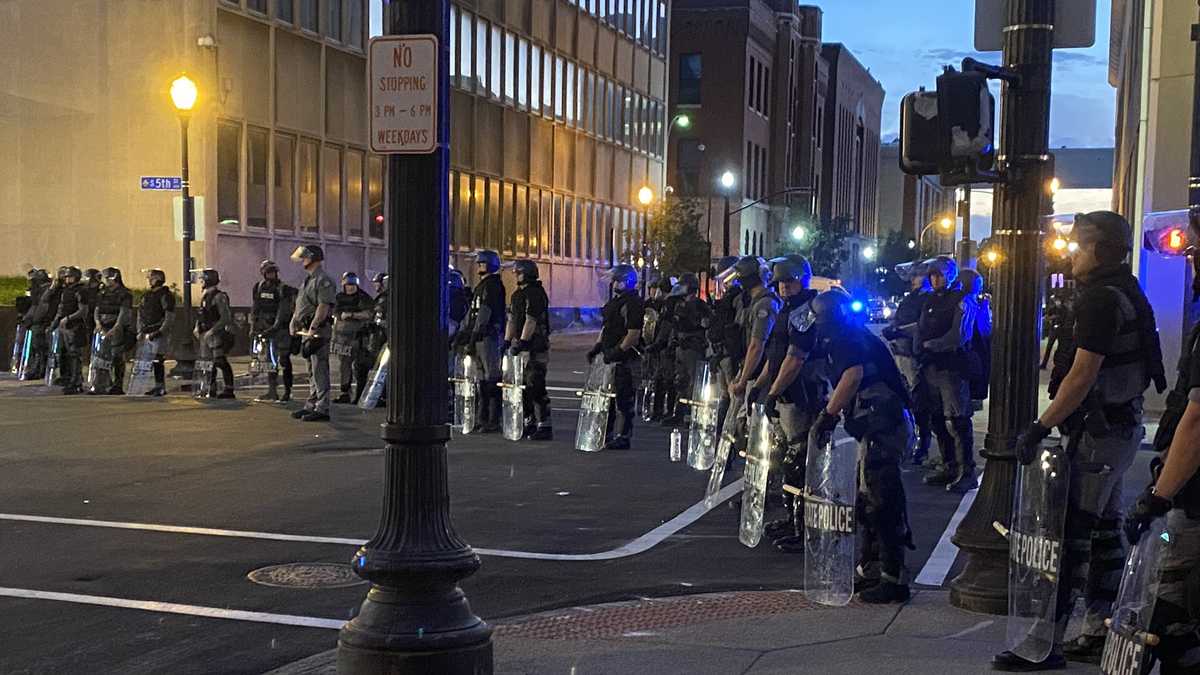 PHOTOS: Protests in Louisville sparked by Breonna Taylor shooting