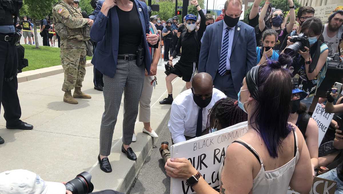 Mayor Quinton Lucas signs list of changes Black Lives Matter leaders ...