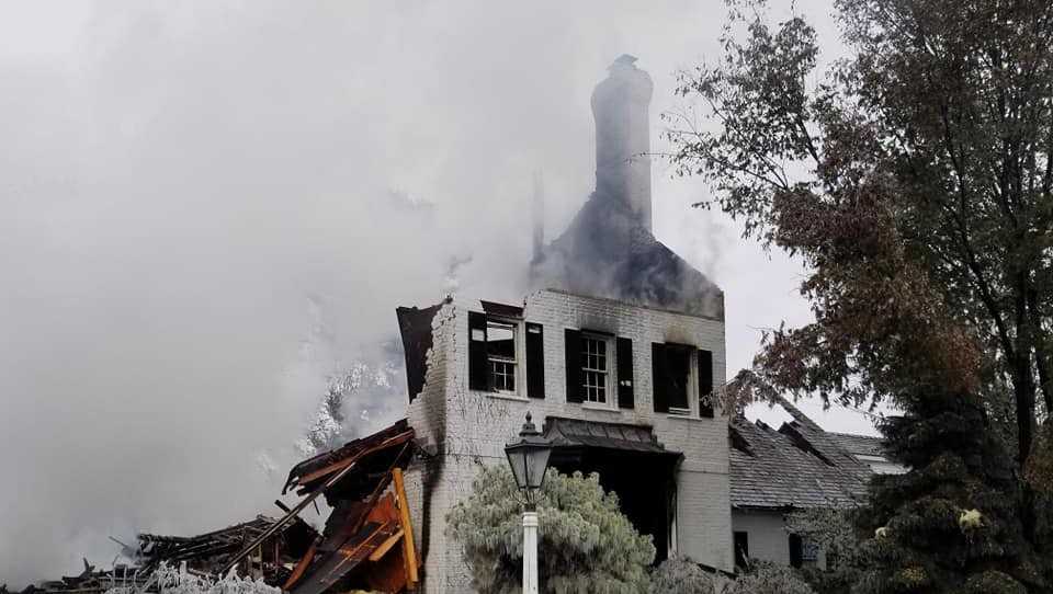 5-year-old alerts family to two Thanksgiving fires that destroyed home