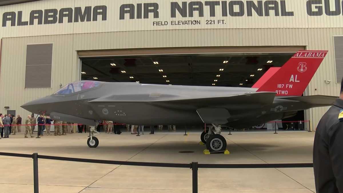 Alabama's Dannelly Field now home to F-35A advanced stealth fighter jets