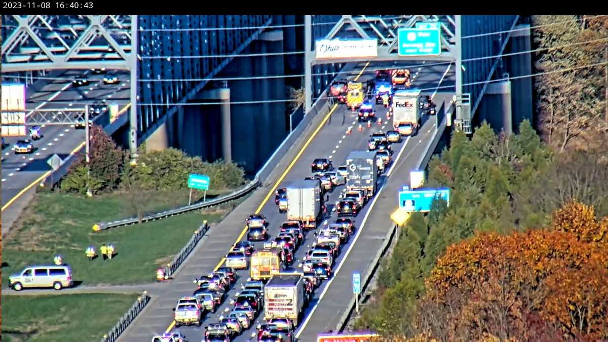 Lanes Reopened On I 275 Eb At Combs Hehl Bridge After Crash