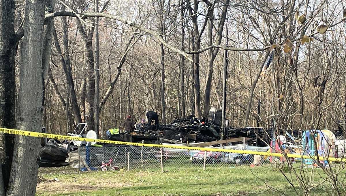 5 people, including 2 kids, killed in Thanksgiving Day fire in Ohio