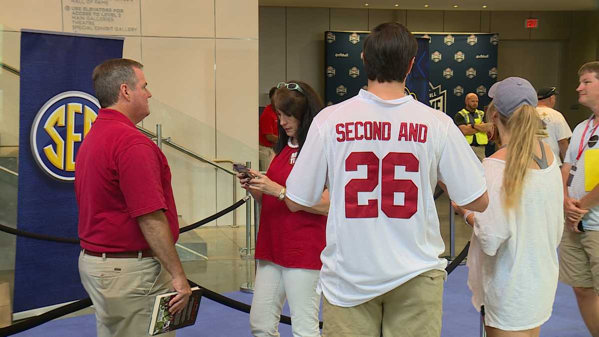 PHOTOS: SEC Media Days 2018