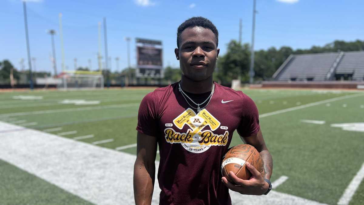 Za'Quan Bryan prepares for freshman season with the Minnesota Golden ...