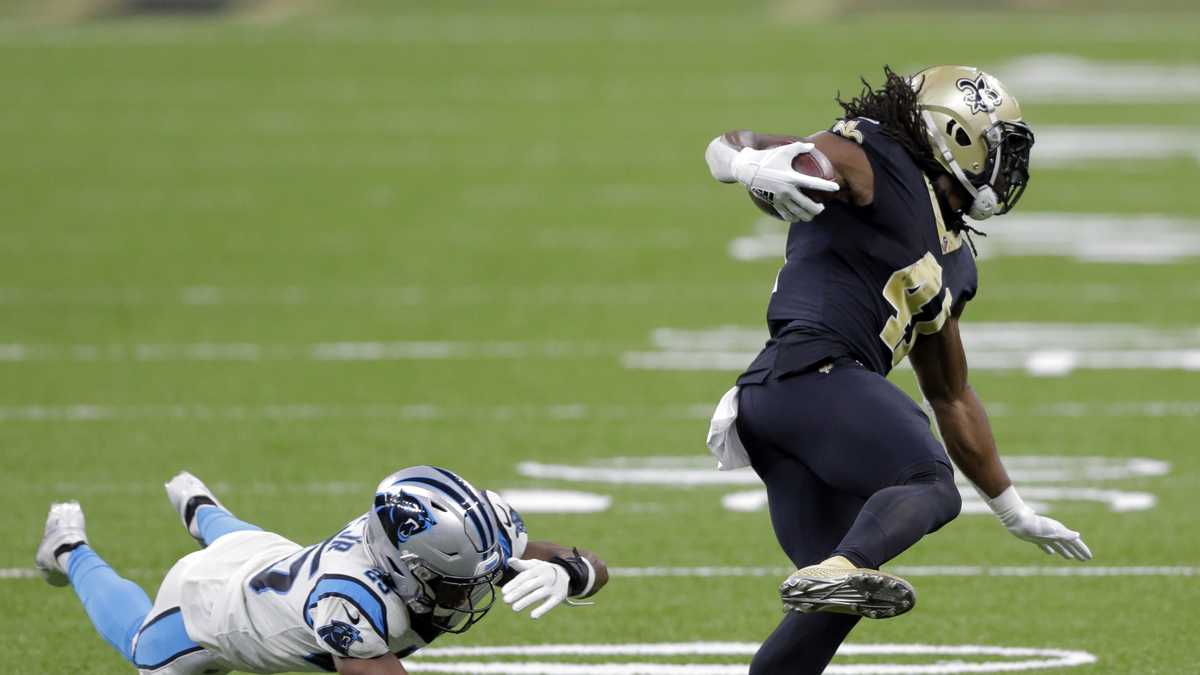 PHOTO GALLERY: Saints beat Panthers 27-24