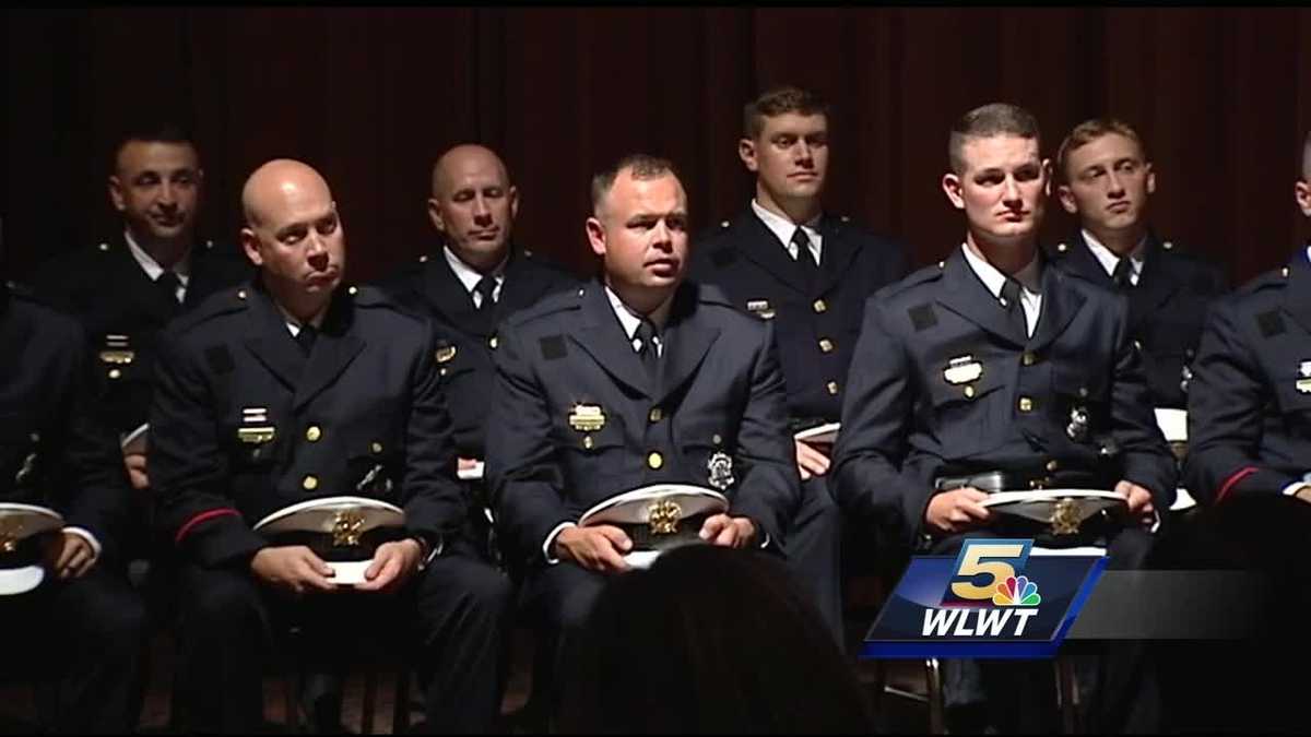 CPD's newest recruit class first fully trained with body cameras