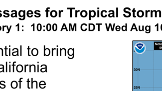 Forecasters eye tropical storm expected to bring heavy rain to California