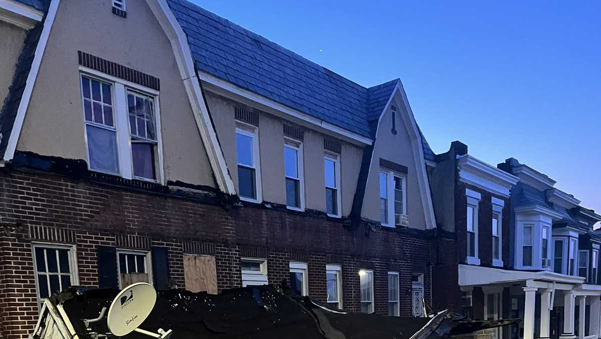 Row home porches collapse after unpermitted work