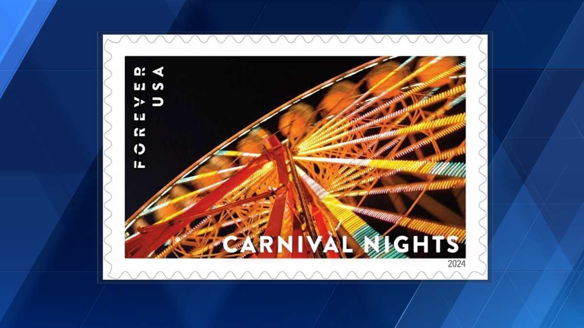 Postage stamp to feature Iowa State Fair image