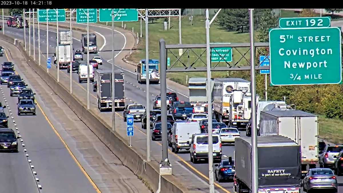 Crash cleared on the interstate in Covington, all lanes open