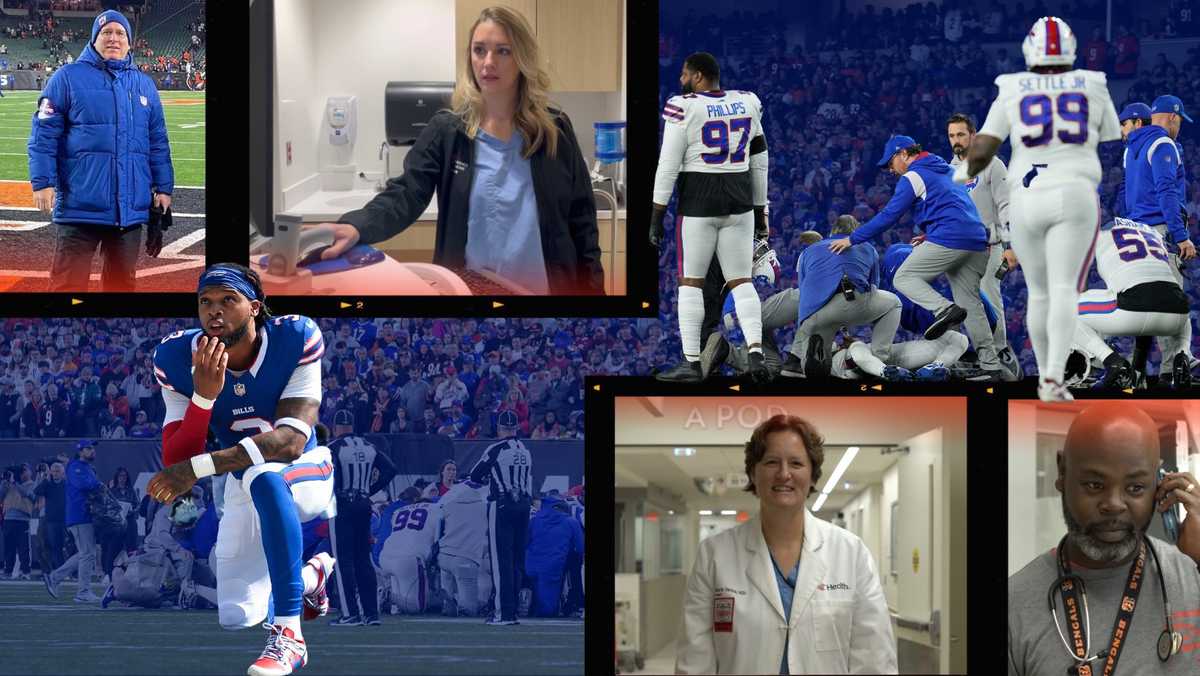 First responders who helped save Damar Hamlin's life share their story ...