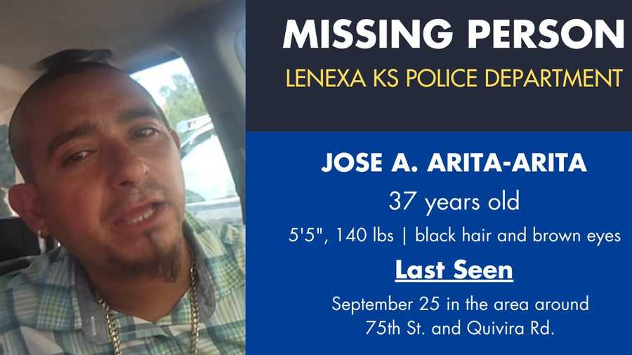 UPDATE: Lenexa police say missing man has been found safe