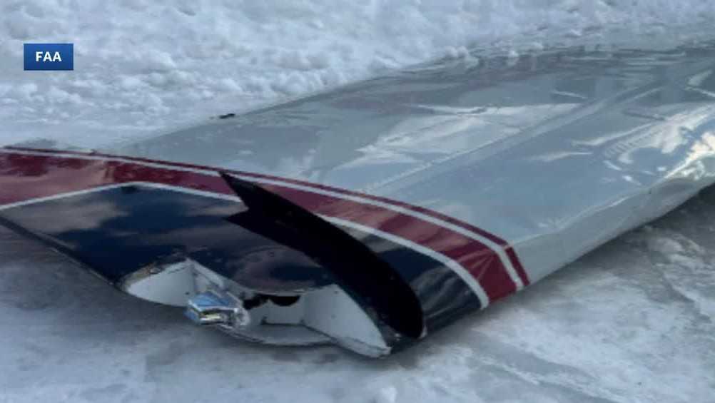 NTSB releases final report on plane crash on Alton Bay Ice Runway