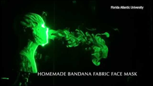 New video shows how face masks help fight COVID-19