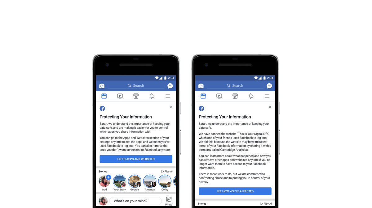 How you can tell if your Facebook data was shared with Cambridge Analytica