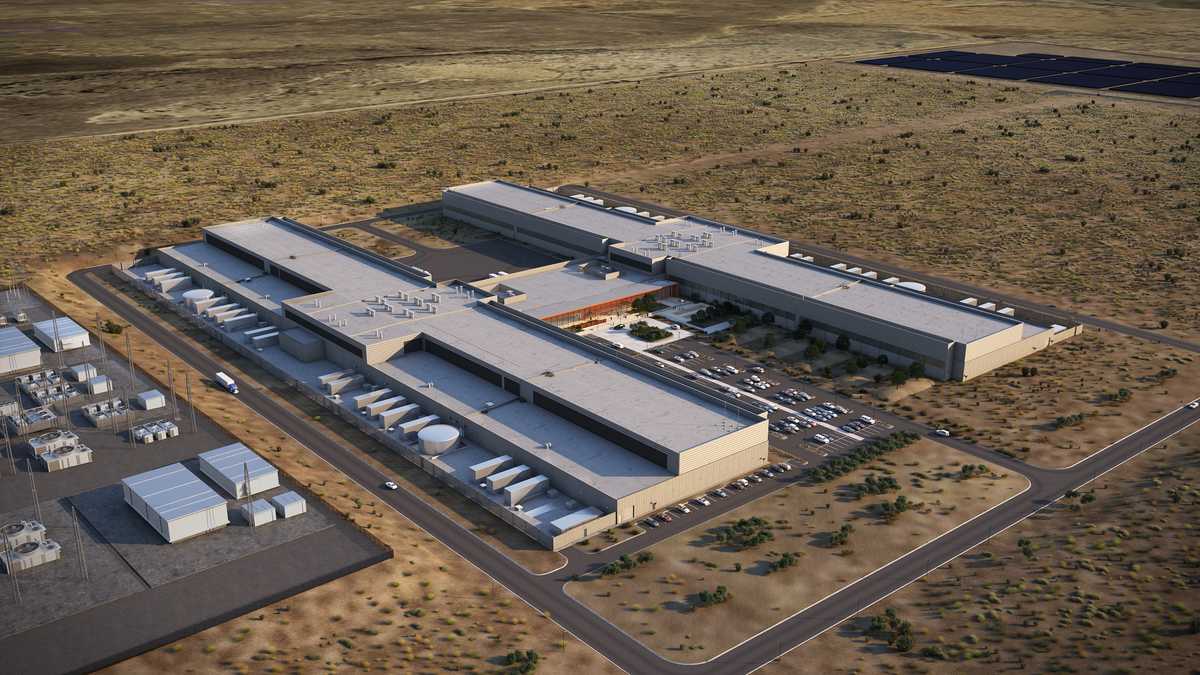 Facebook unveils plans to double the size of Los Lunas Data Center