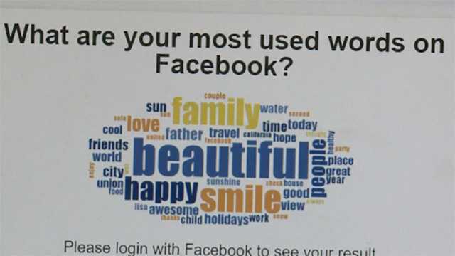 Facebook quizzes can turn from fun and games to dark consequences