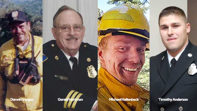 31 California firefighters memorialized in annual ceremony