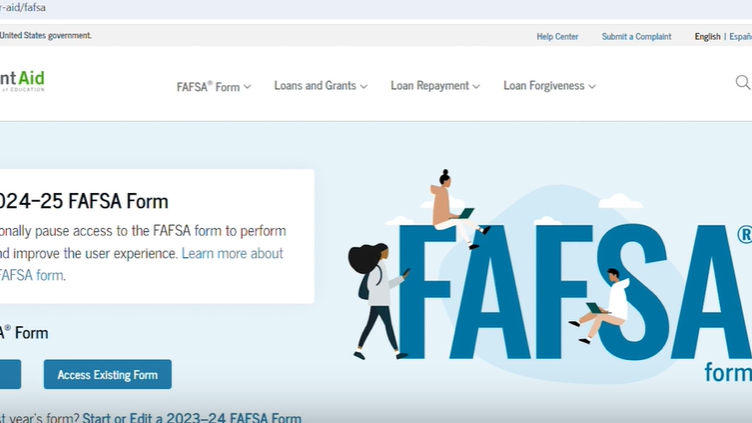 Rough roll-out for new FASFA federal student aid process