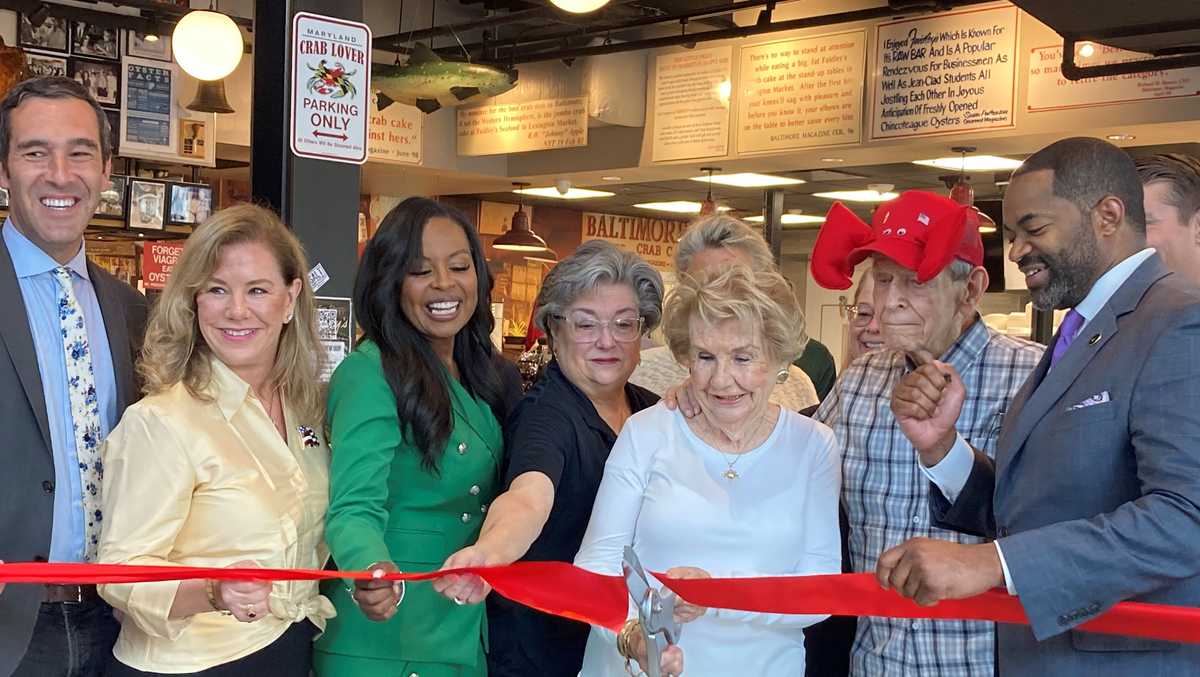 Faidley's Seafood reopens in new Lexington Market
