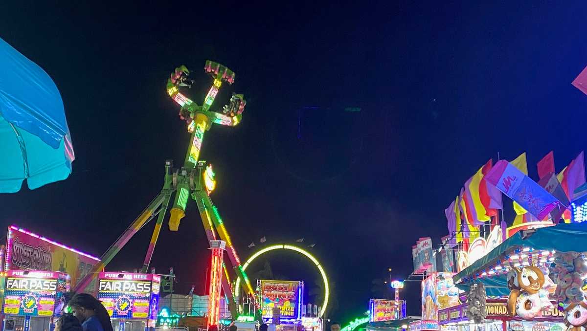Cold weather doesn't stop fairgoers from enjoying 100th annual South ...