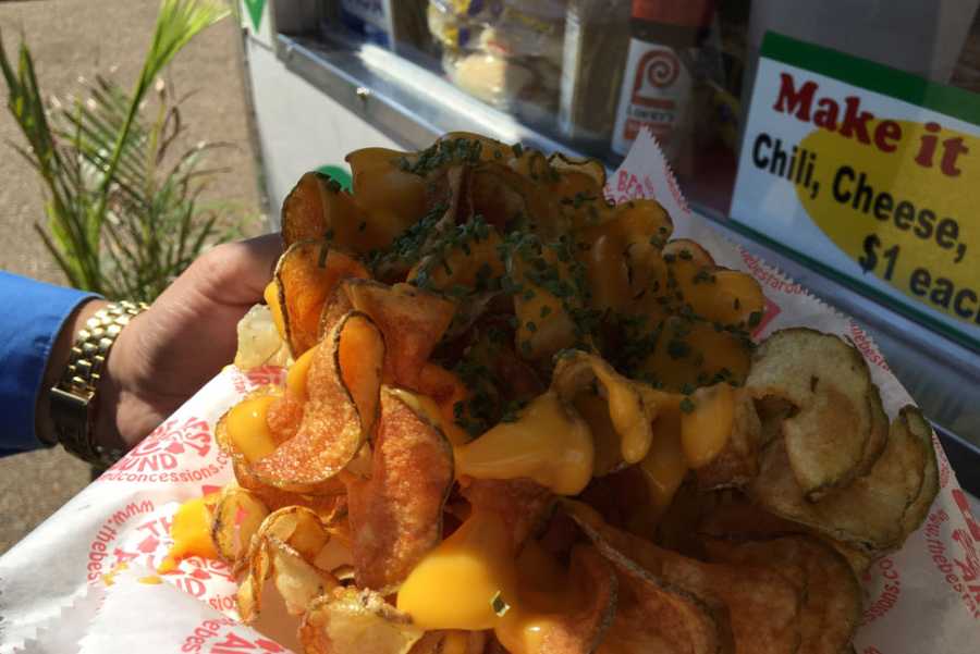 Yum! Check out the food at the Mississippi State Fair
