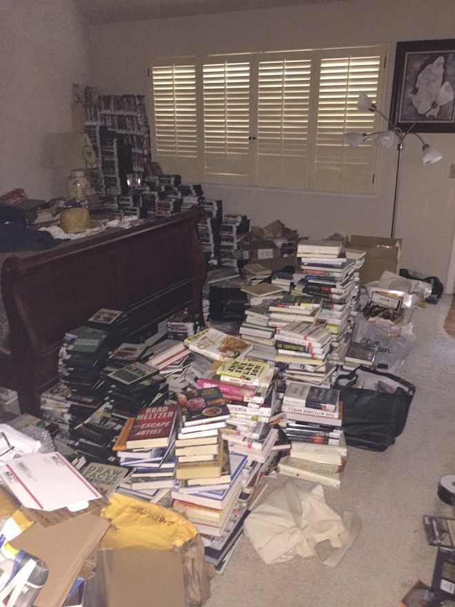 Man steals thousands of books, DVDs from Sac Library, authorities say